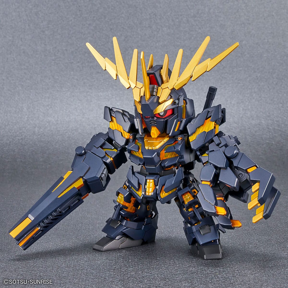 SDCS Unicorn Gundam 02 Banshee (Destroy Mode) & Banshee Norn Parts Set SD Gundam Cross Silhouette