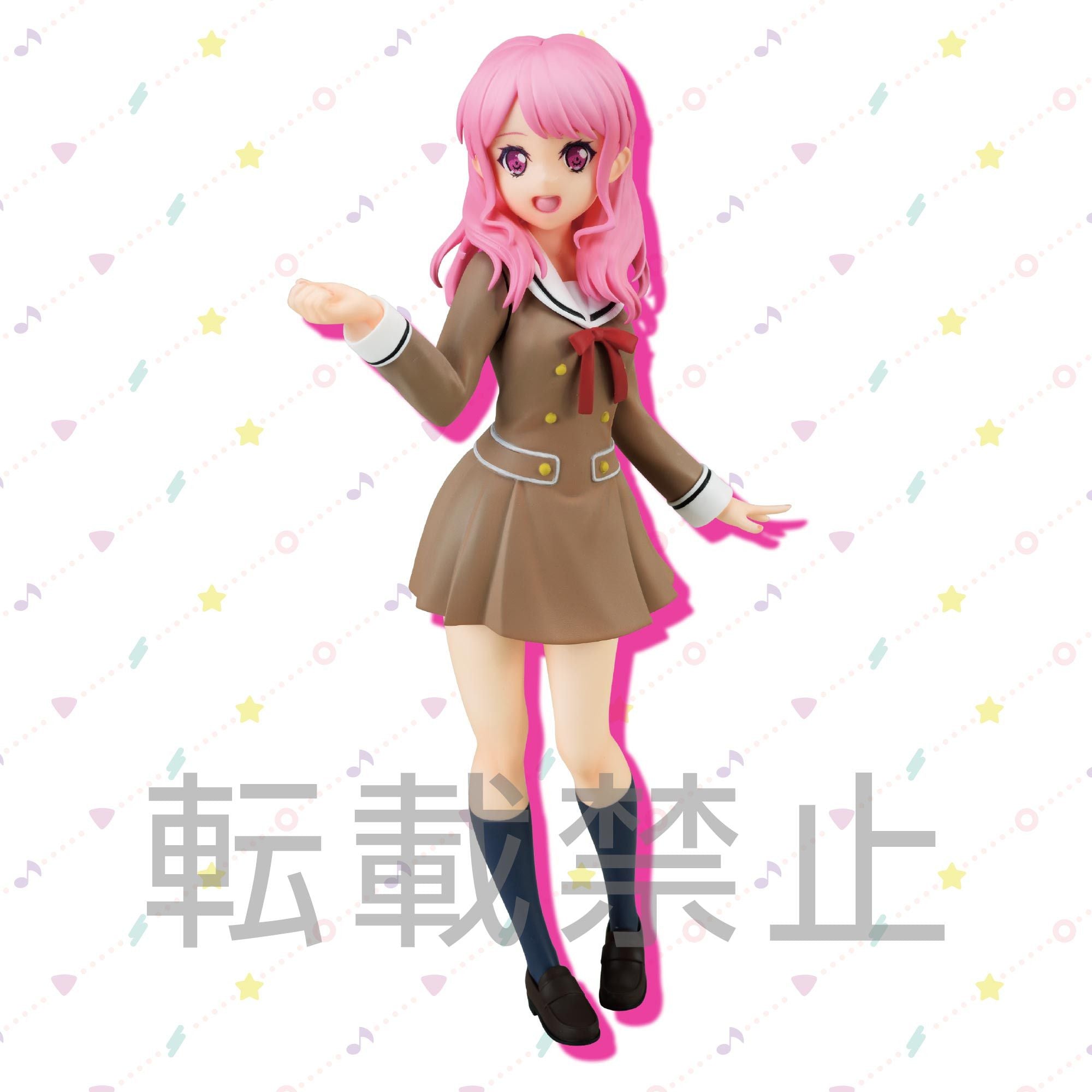 BanG Dream! Girls Band Party! PM Figure "Aya Maruyama" School-Days