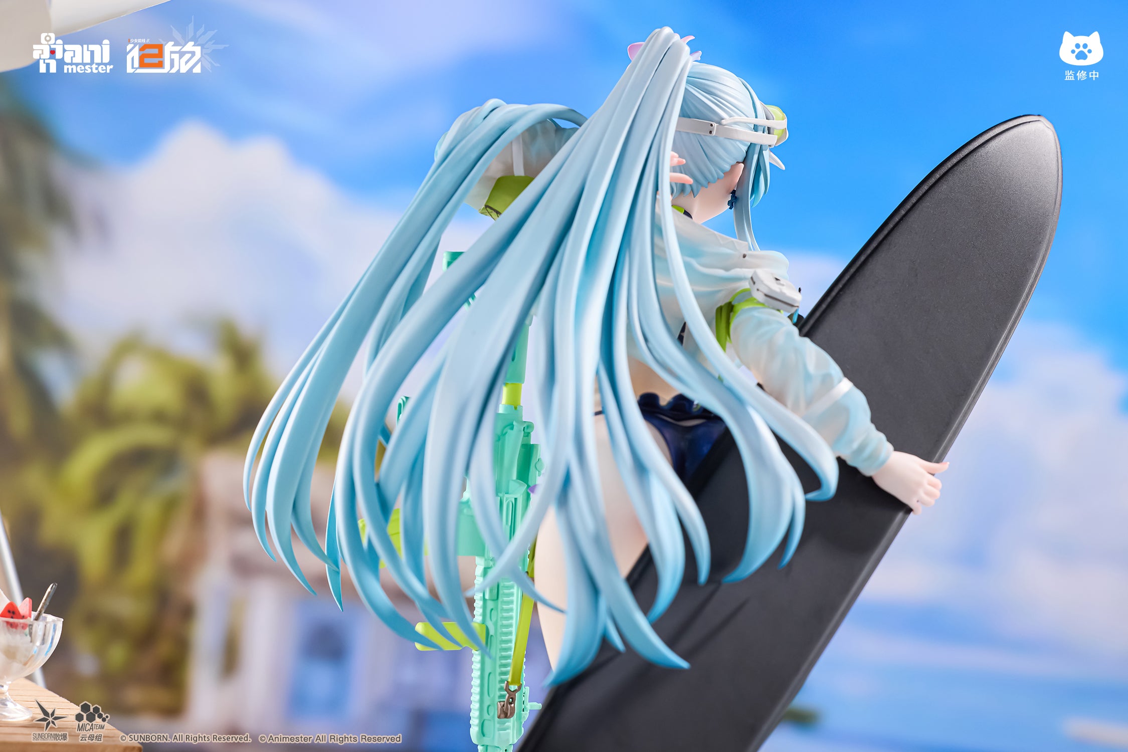 Animester "Girls' Frontline 2: Exilium" Klukai Cerulean Breaker Ver. 1/ ...
