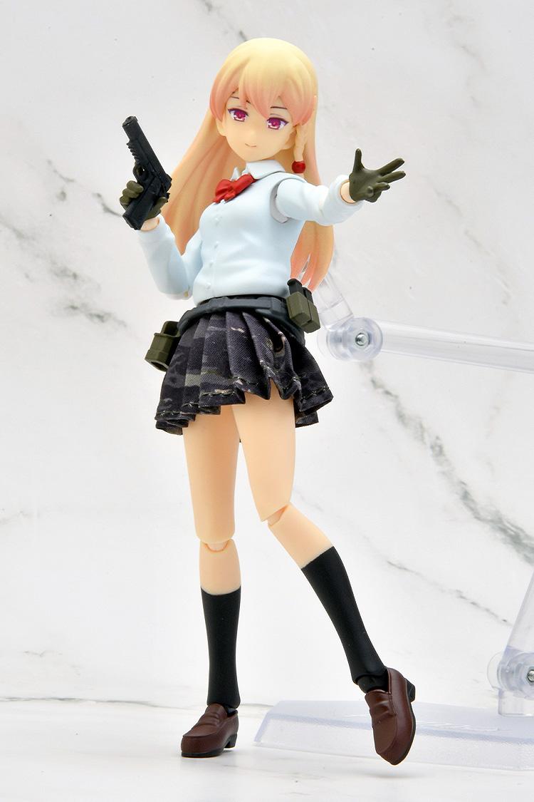 figma Armed JK: Variant F2, Code: URBEX Little Armory | TomyTec