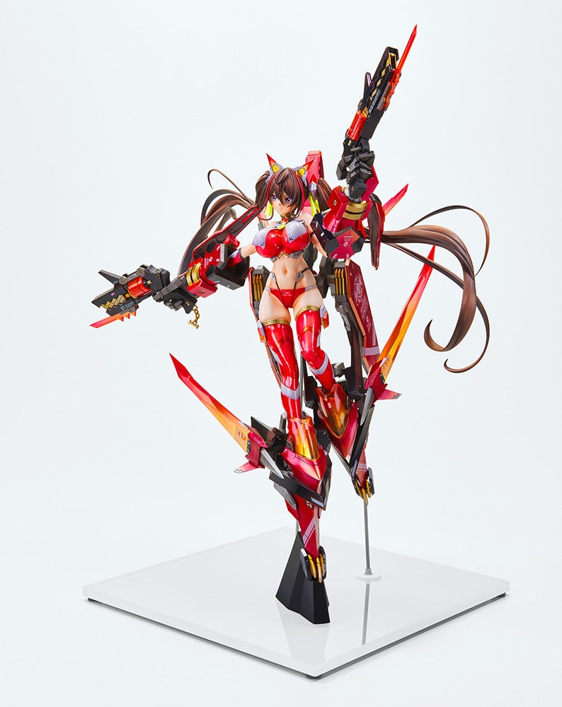 ENTRY NO.02 AKANE HINATSU Non Scale Figure ORBIT GIRLS - Vertex