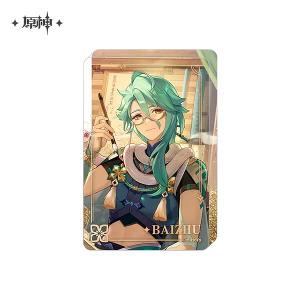 Genshin Impact Theme Acrylic Quicksand Block Pendant miHoYo