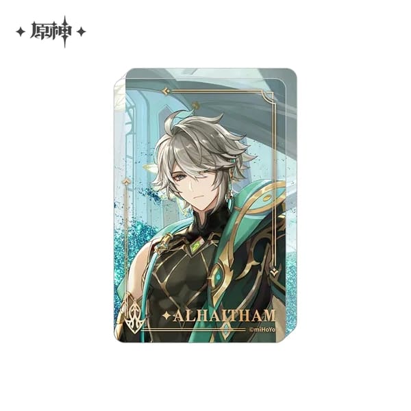 Genshin Impact Theme Acrylic Quicksand Block Pendant miHoYo