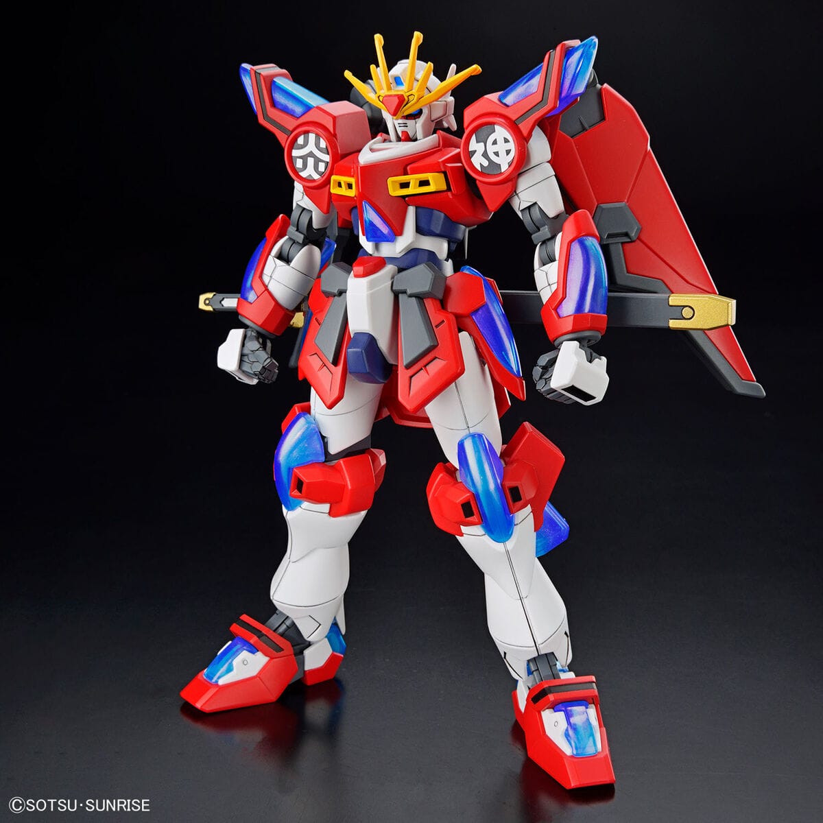 HG 1/144 Shin Burning Gundam Gundam Build Meta-Verse Bandai
