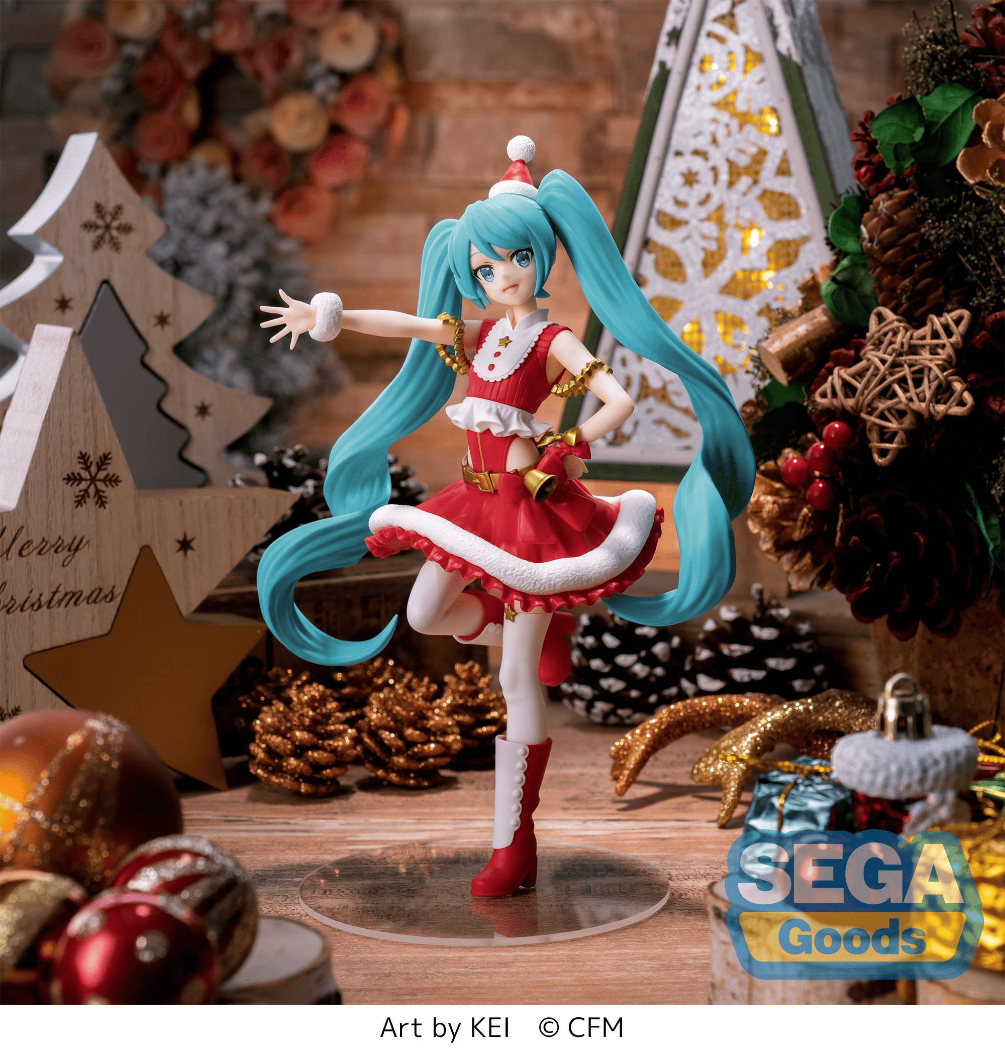 Luminasta "Hatsune Miku" Series "Hatsune Miku" Christmas 2023 SEGA