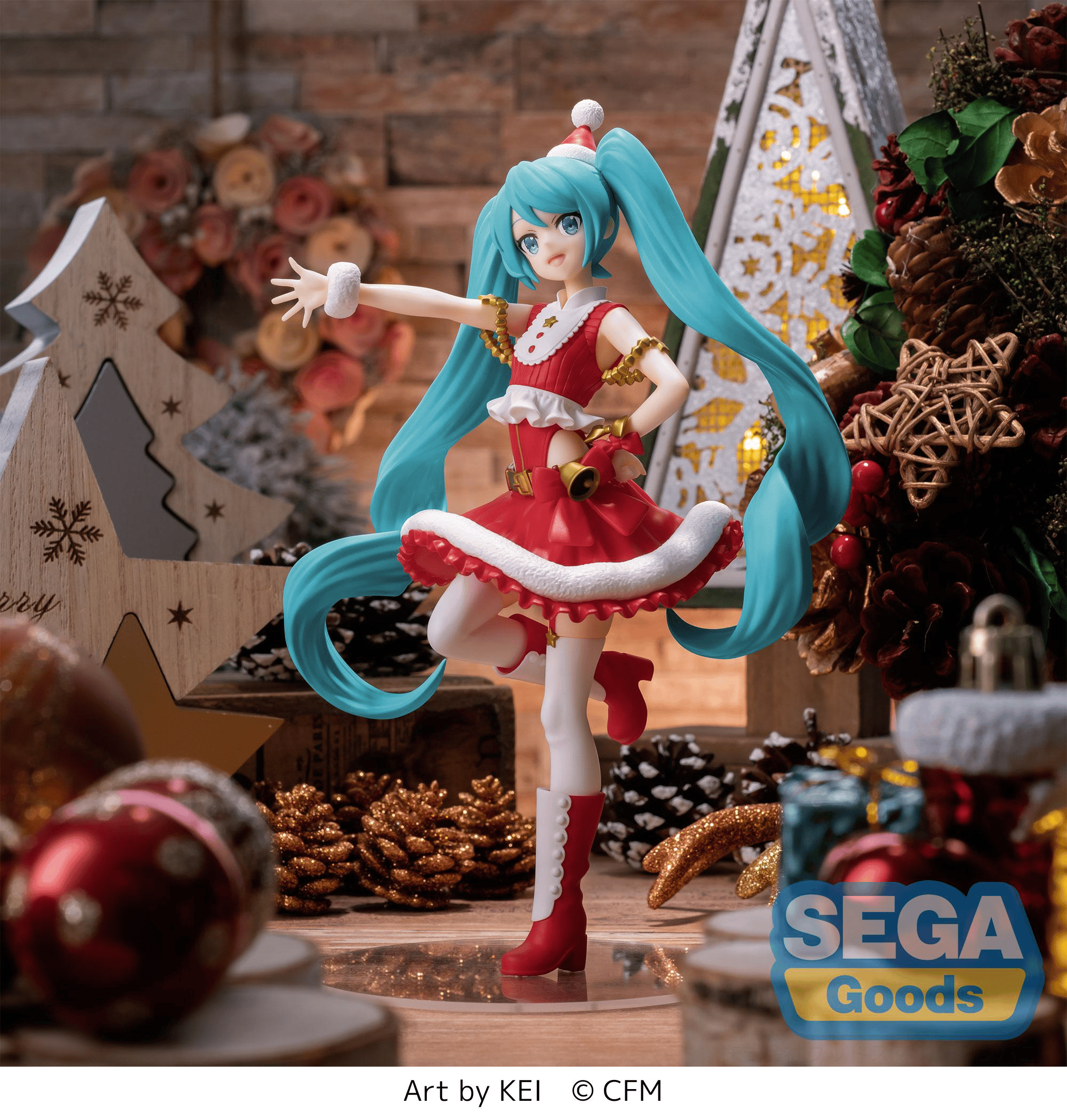 Luminasta "Hatsune Miku" Series "Hatsune Miku" Christmas 2023 SEGA