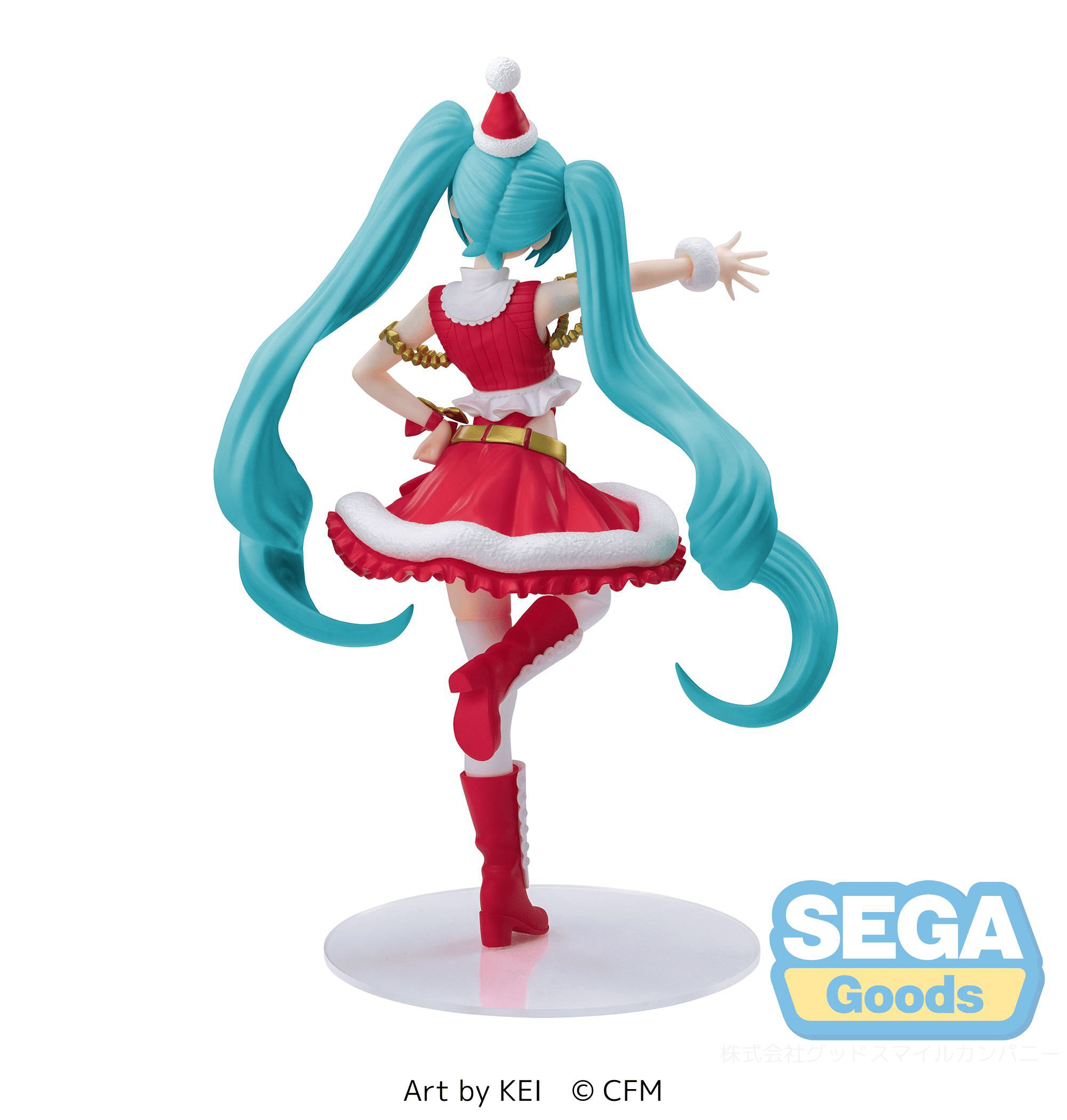 Luminasta "Hatsune Miku" Series "Hatsune Miku" Christmas 2023 SEGA