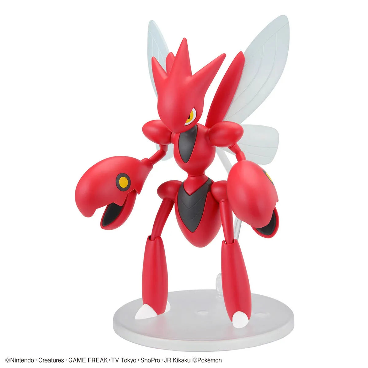 Pokémon Model Kit SCIZOR Bandai