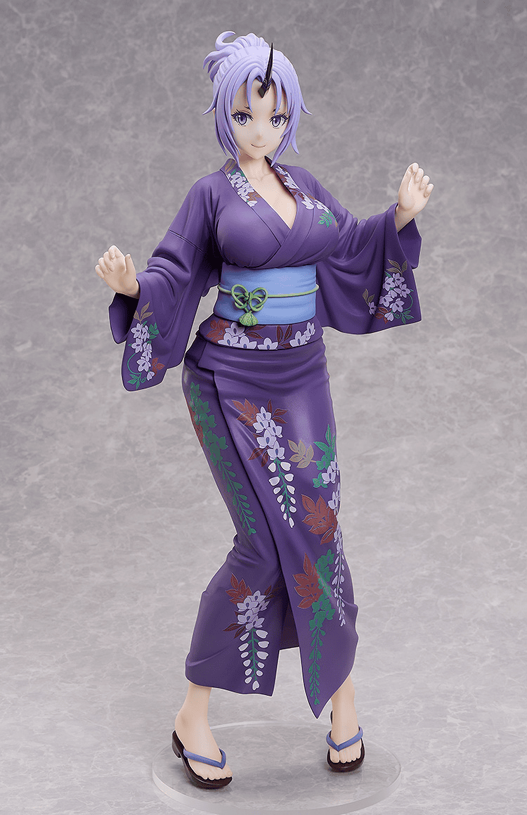 FREEing Shion: Yukata Ver. 1/4 Scale Figure That Time I Got ...