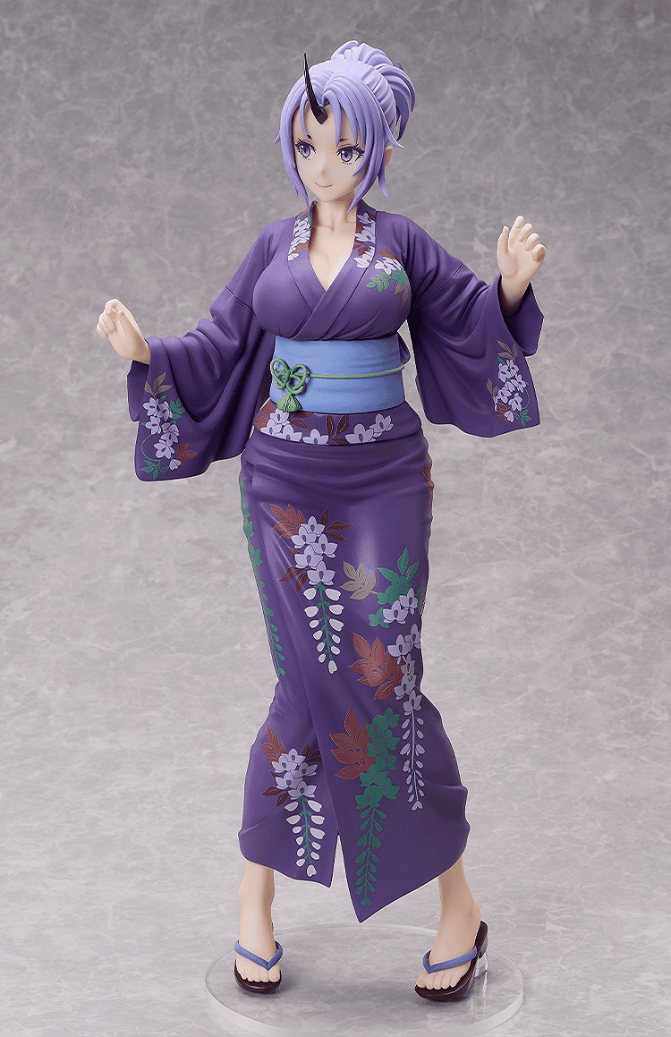 FREEing Shion: Yukata Ver. 1/4 Scale Figure That Time I Got ...