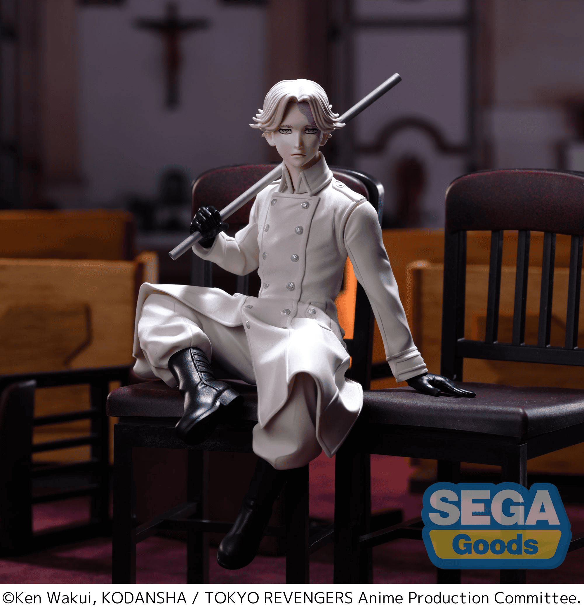 Tokyo Revengers PM Perching Figure Seishu Inui SEGA