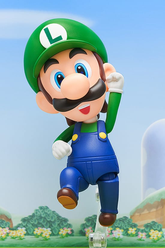 Nendoroid Luigi Super Mario Good Smile Company