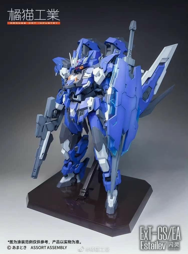 Super Robot Heroes Ext-GA/EA Estailev Model Kit