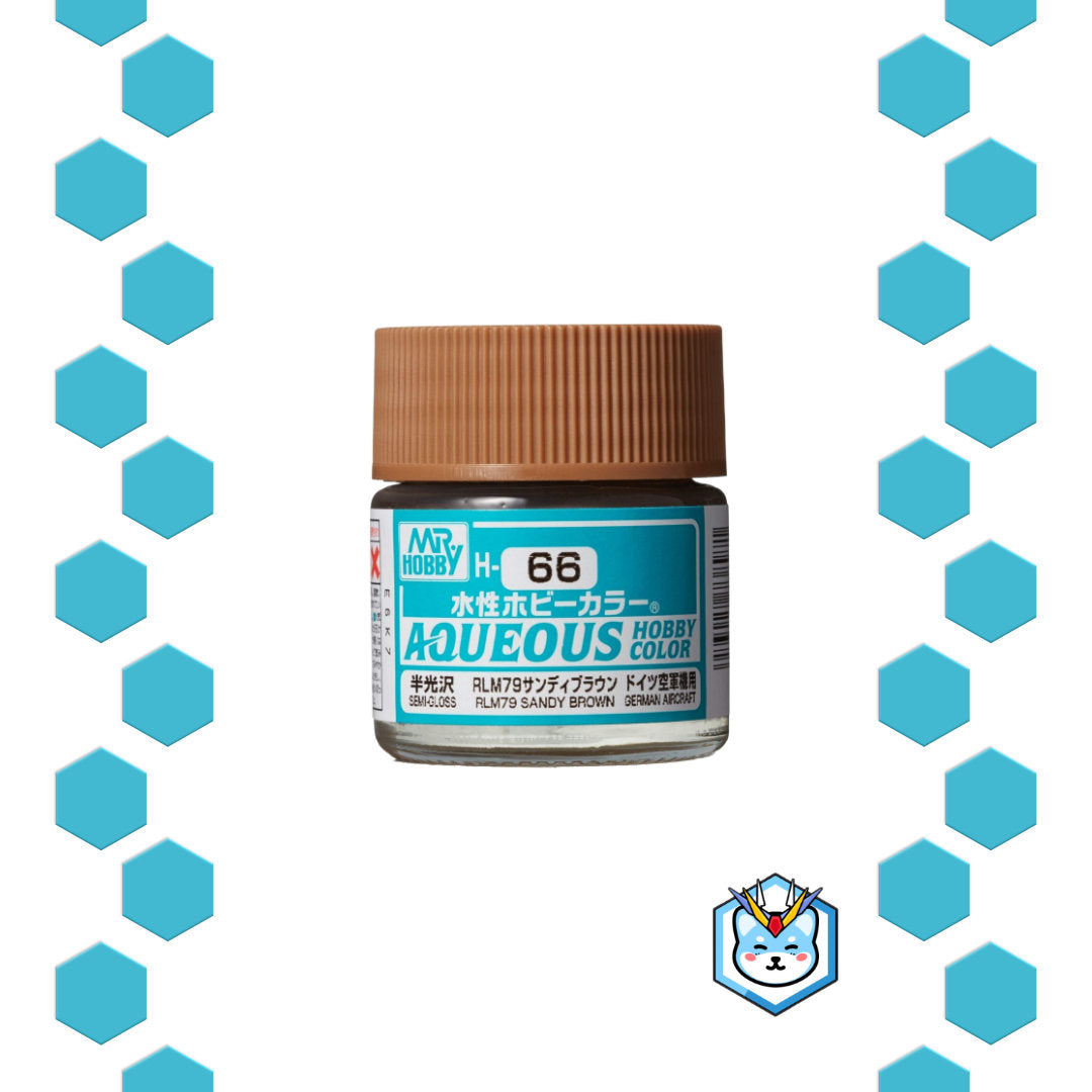 Aqueous Hobby Color H66 RLM69 Sandy Brown