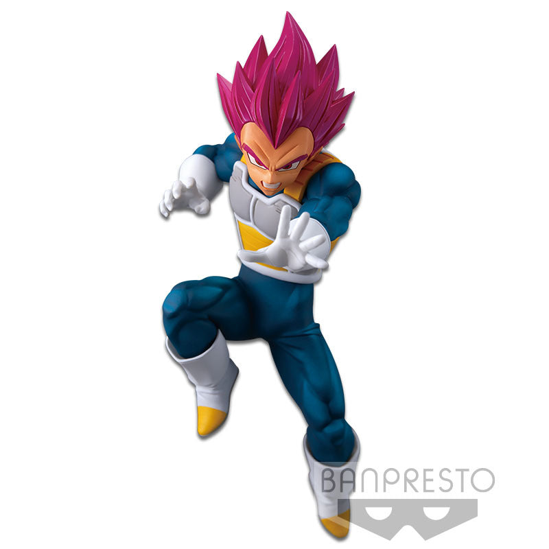 Dragon Ball Super Chosenshiretsuden II vol.3 (A: Super Saiyan God Vegeta)