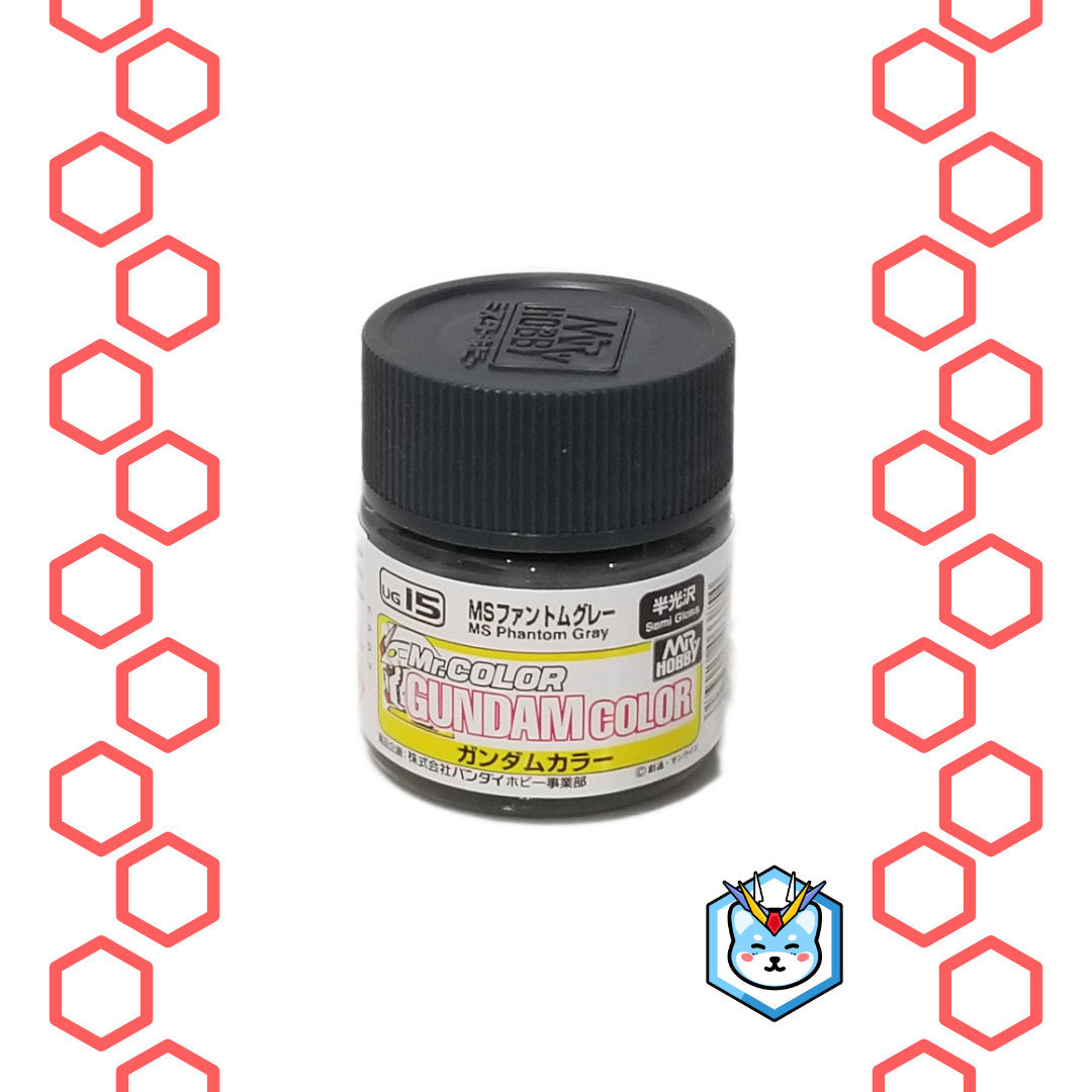 Gundam Color UG15 MS Phantom Gray 10mL