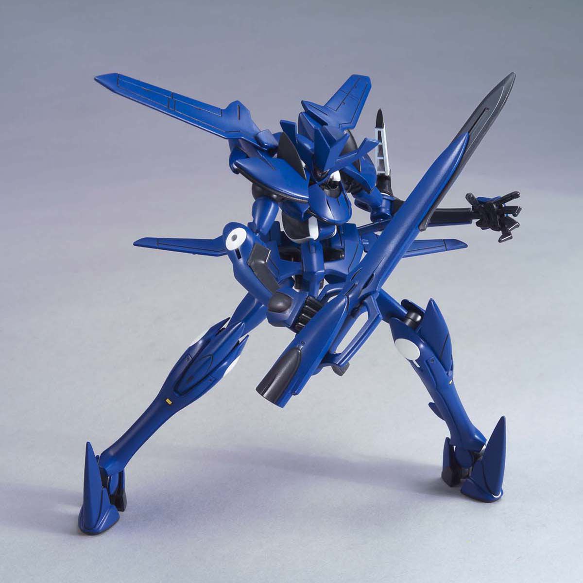 HG 1/144 AEU Enact Ali Al-Saachez Custom - Gundam 00