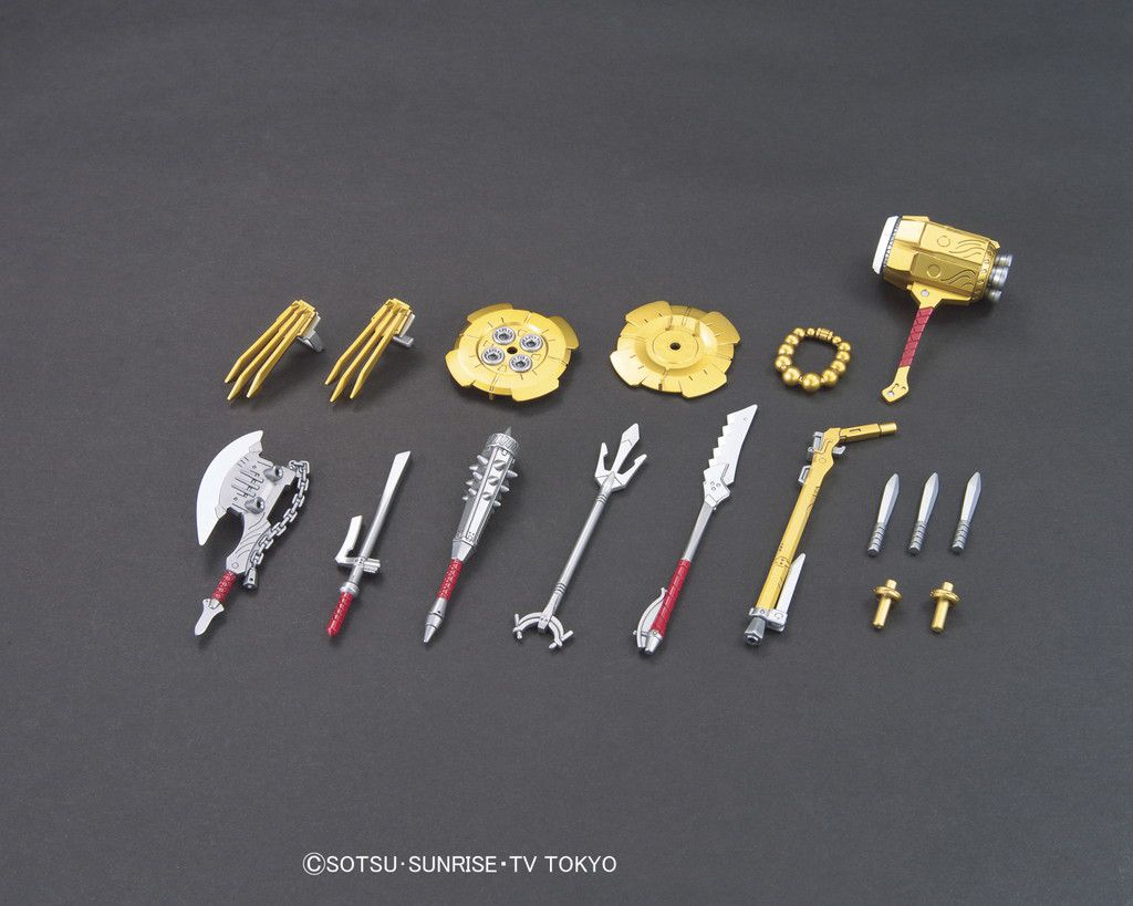 [HGBC 1/144] Matsuri Weapon | Glacier Hobbies