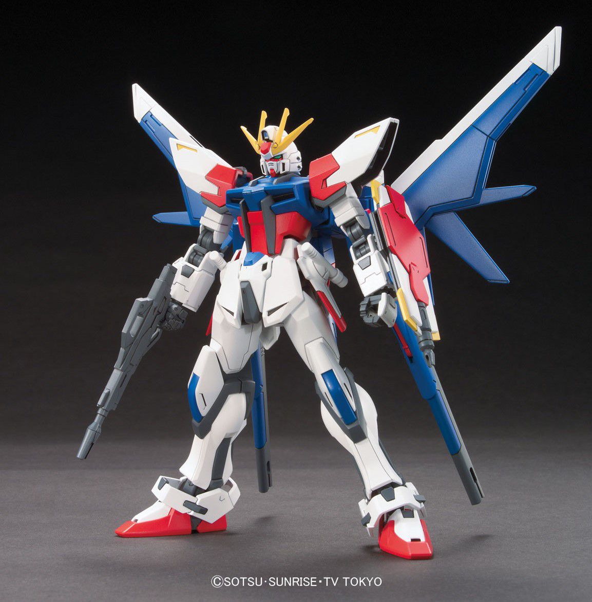 HGBF 1/144 Build Strike Gundam Full Package - Gundam Build Fighters