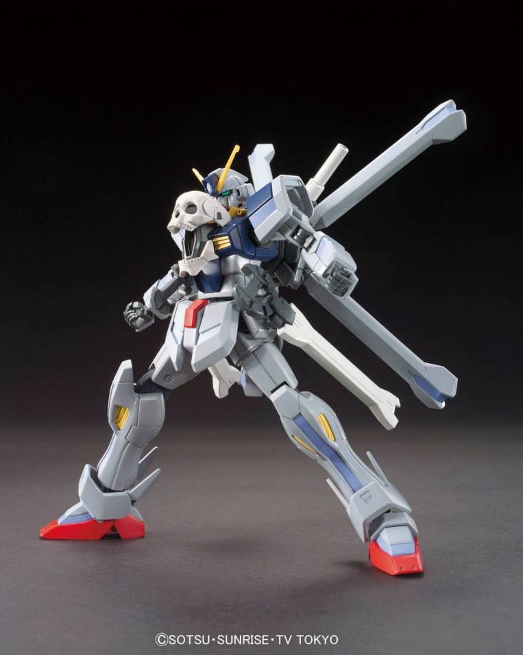 [HGBF 1/144] XM-X9999 Crossbone Gundam Maoh | Glacier Hobbies