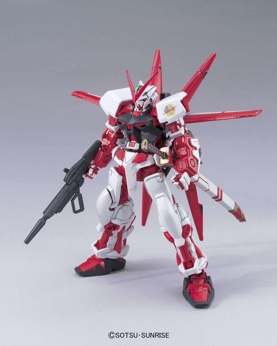 HGCE 1/144 Gundam Astray Red Frame with Flight Unit - Mobile Suit ...