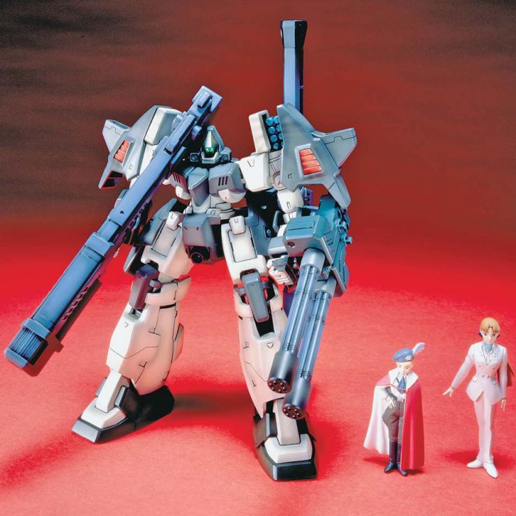 [HG EW 1/100] MMS-01 Serpent Custom | Glacier Hobbies