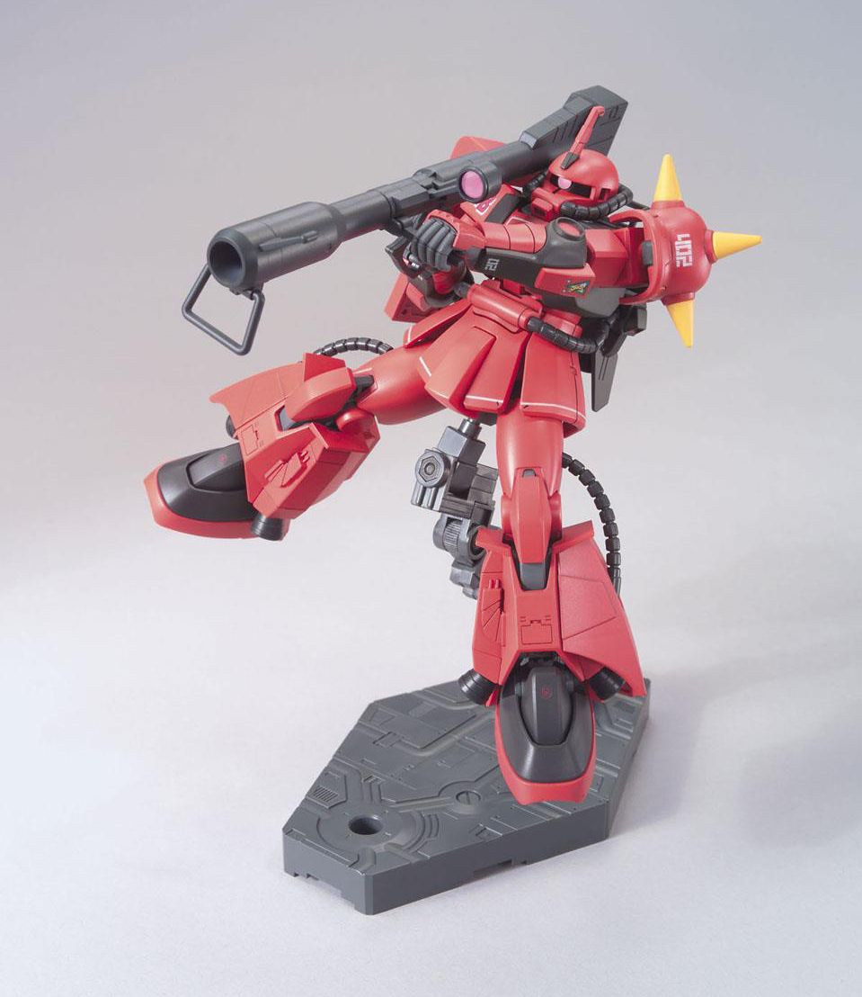 HGUC 1/144 Johnny Ridden's Zaku II - Mobile Suit Variations