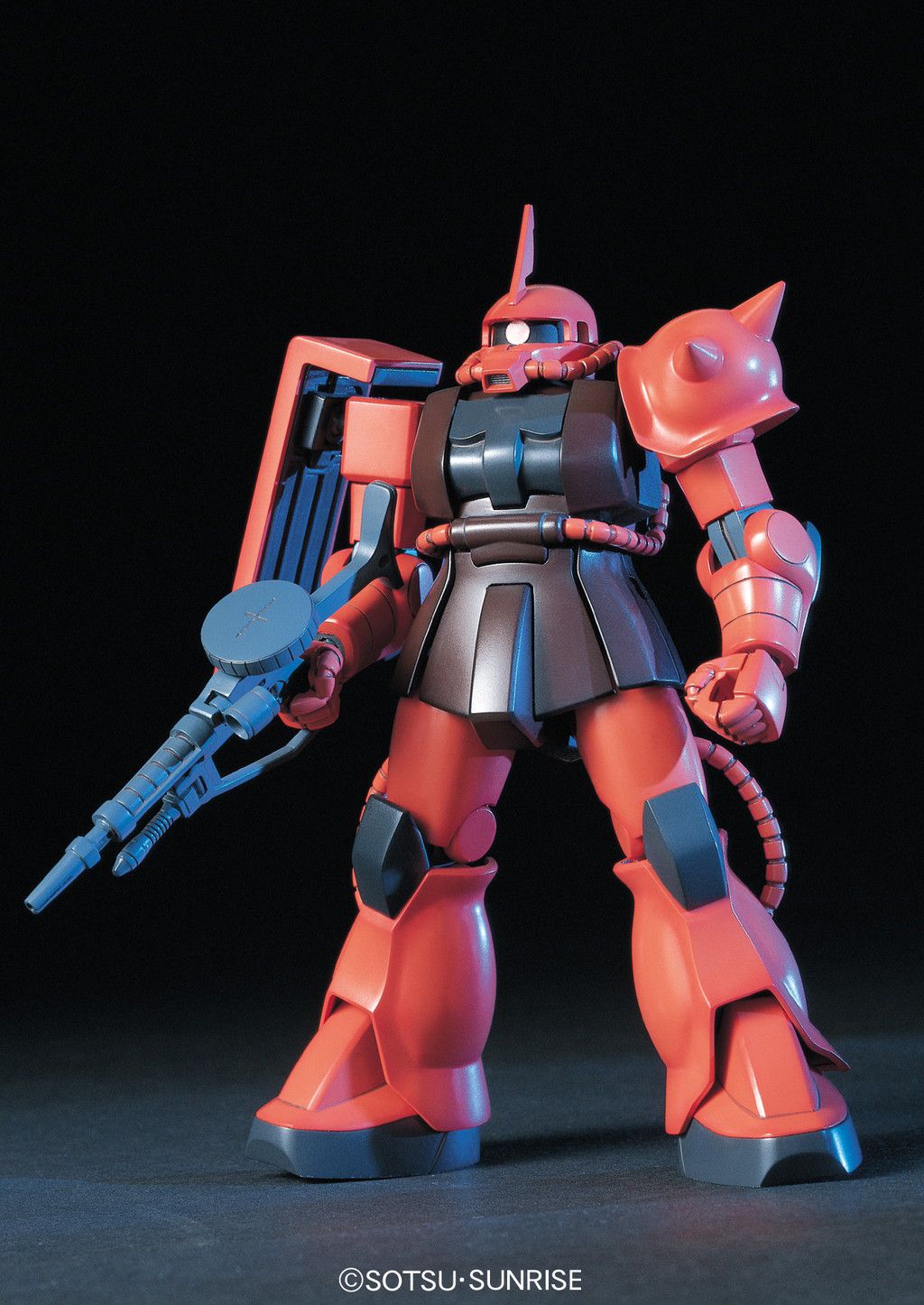 HGUC 1/144 Zaku II Commander Type (Char Aznable custom)