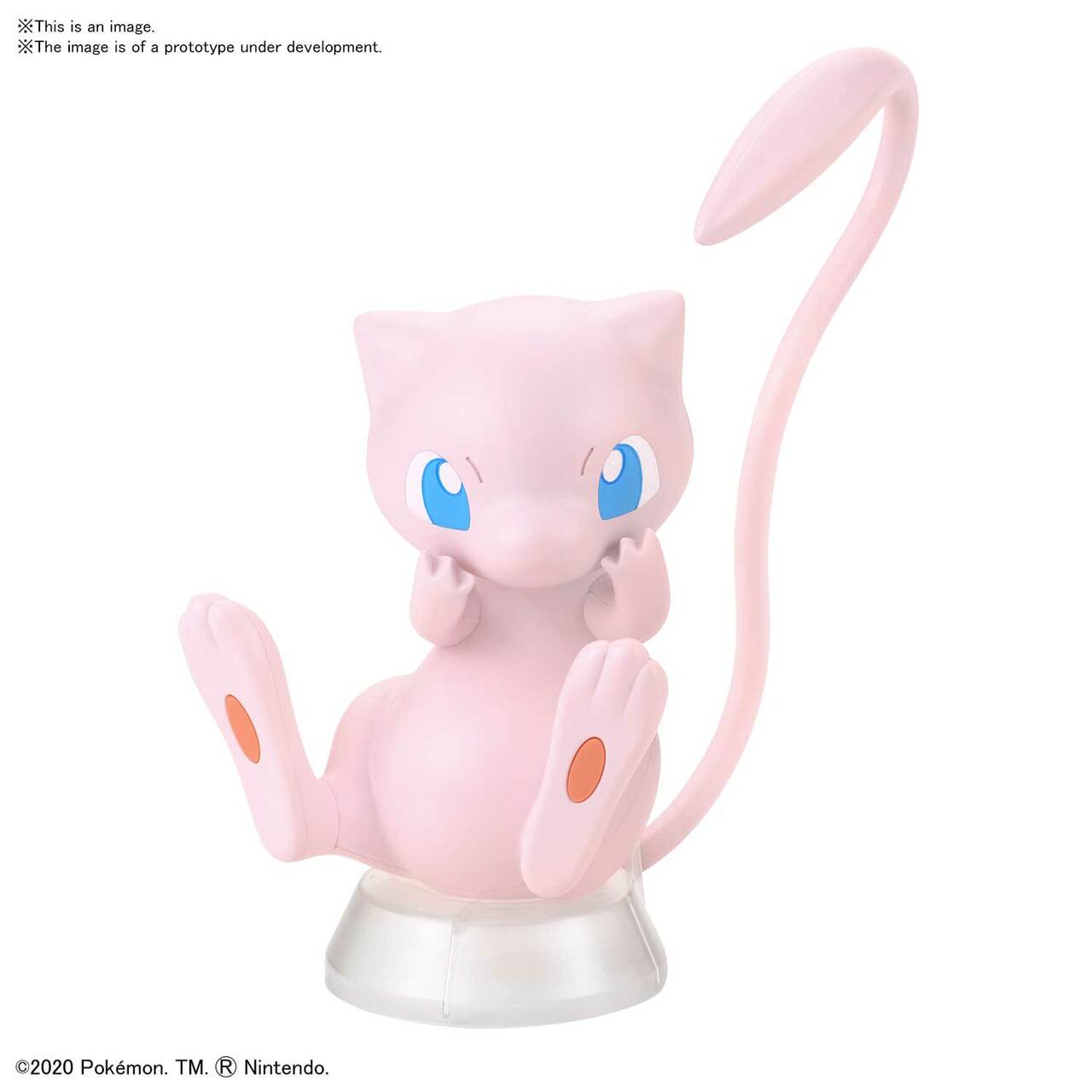Mew - Pokemon Model Kit Quick!!