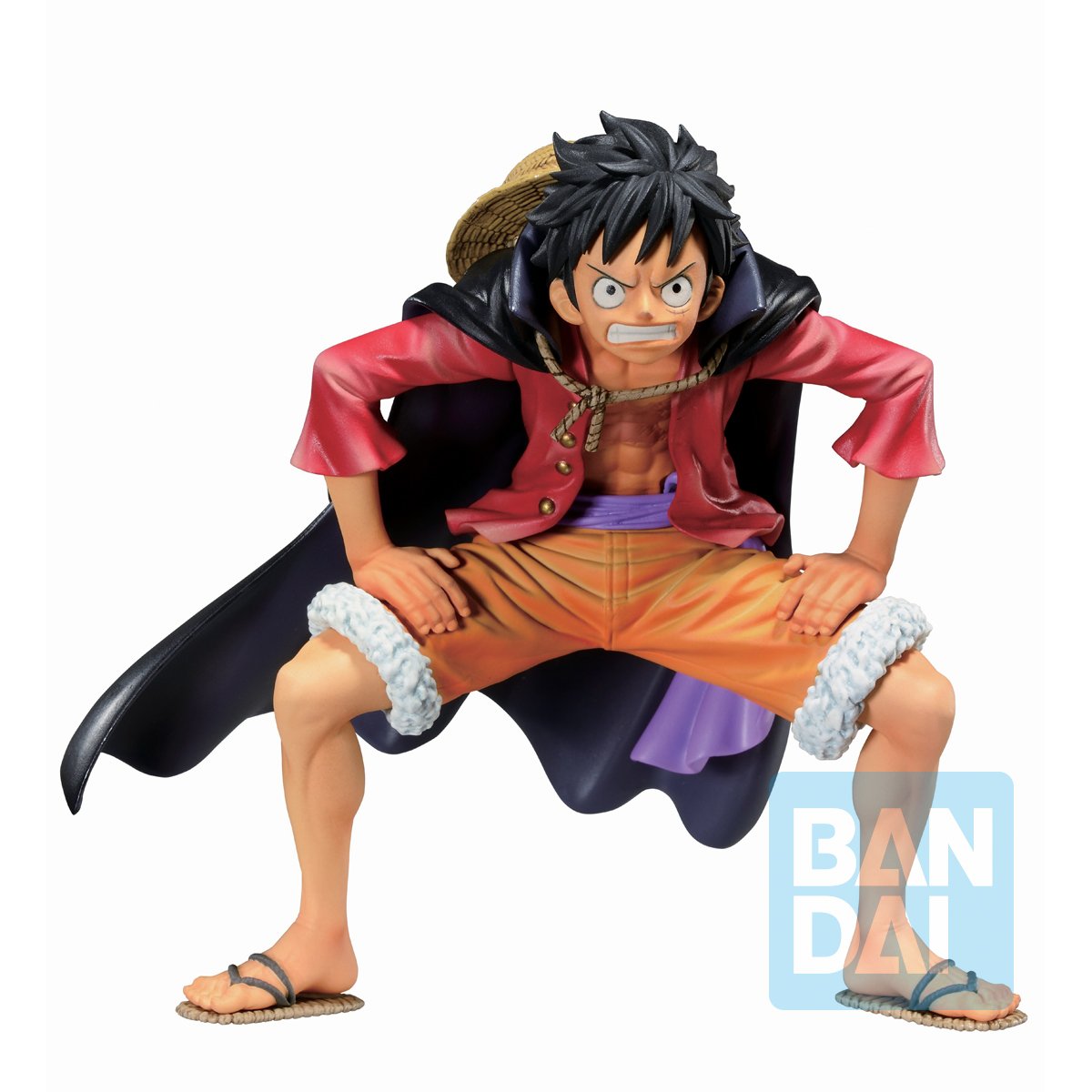 Monkey D. Luffy One Piece Vol 100 Anniversary Ichibansho Figure