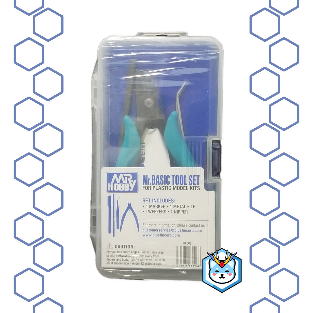 Mr. Basic Tool Set - Mr. Hobby