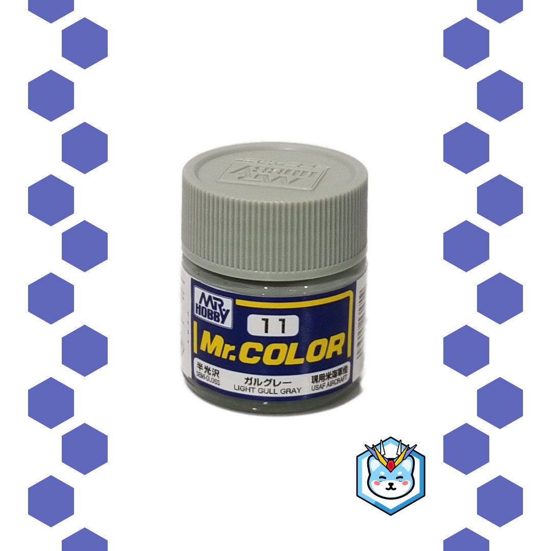 Mr. Color C11 Light Gull Gray