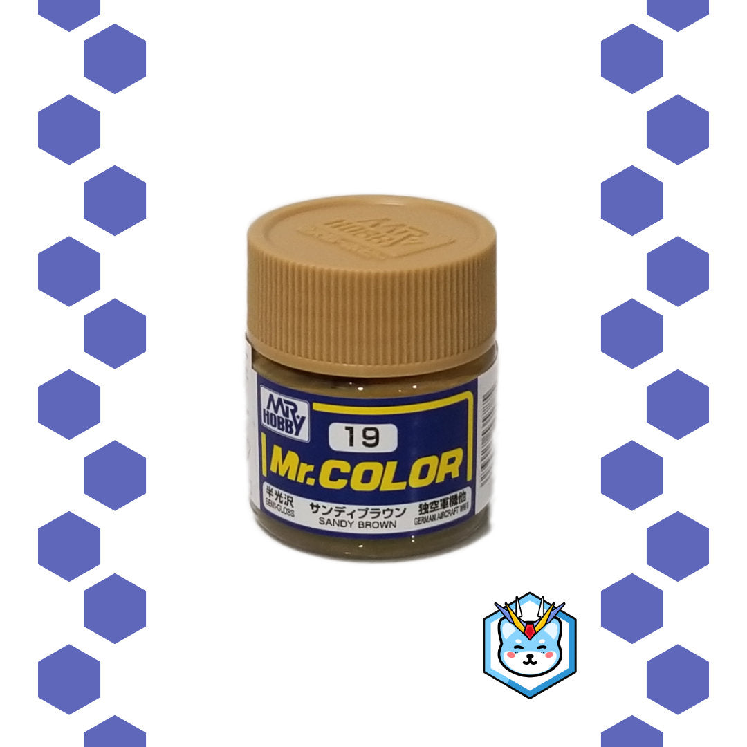 Mr. Color C19 Sandy Brown