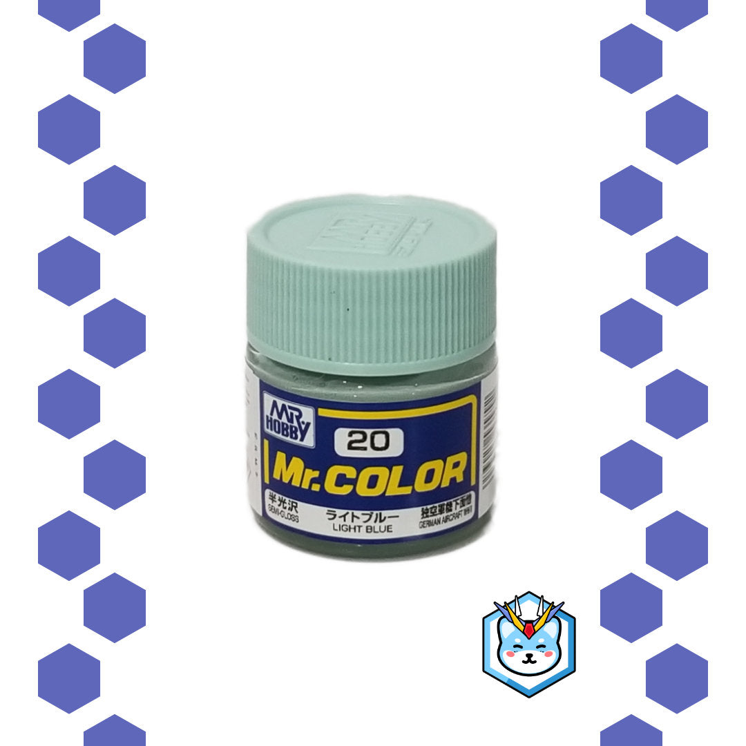 Mr. Color C20 Light Blue