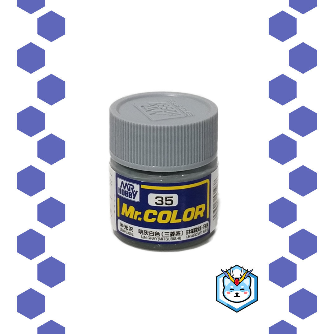 Mr. Color C35 IJN Gray (Mitsubishi)
