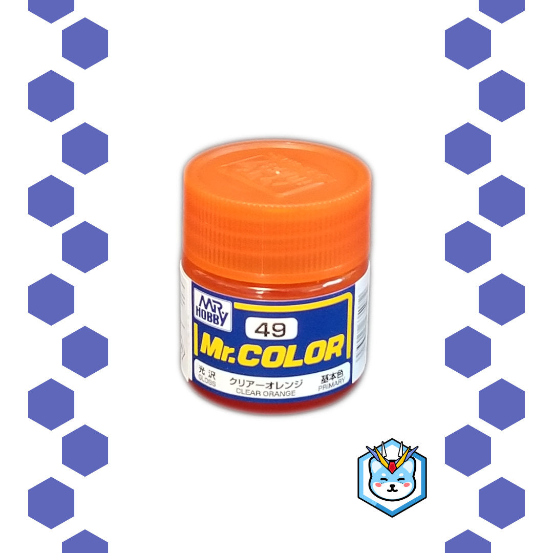 Mr. Color C49 Clear Orange