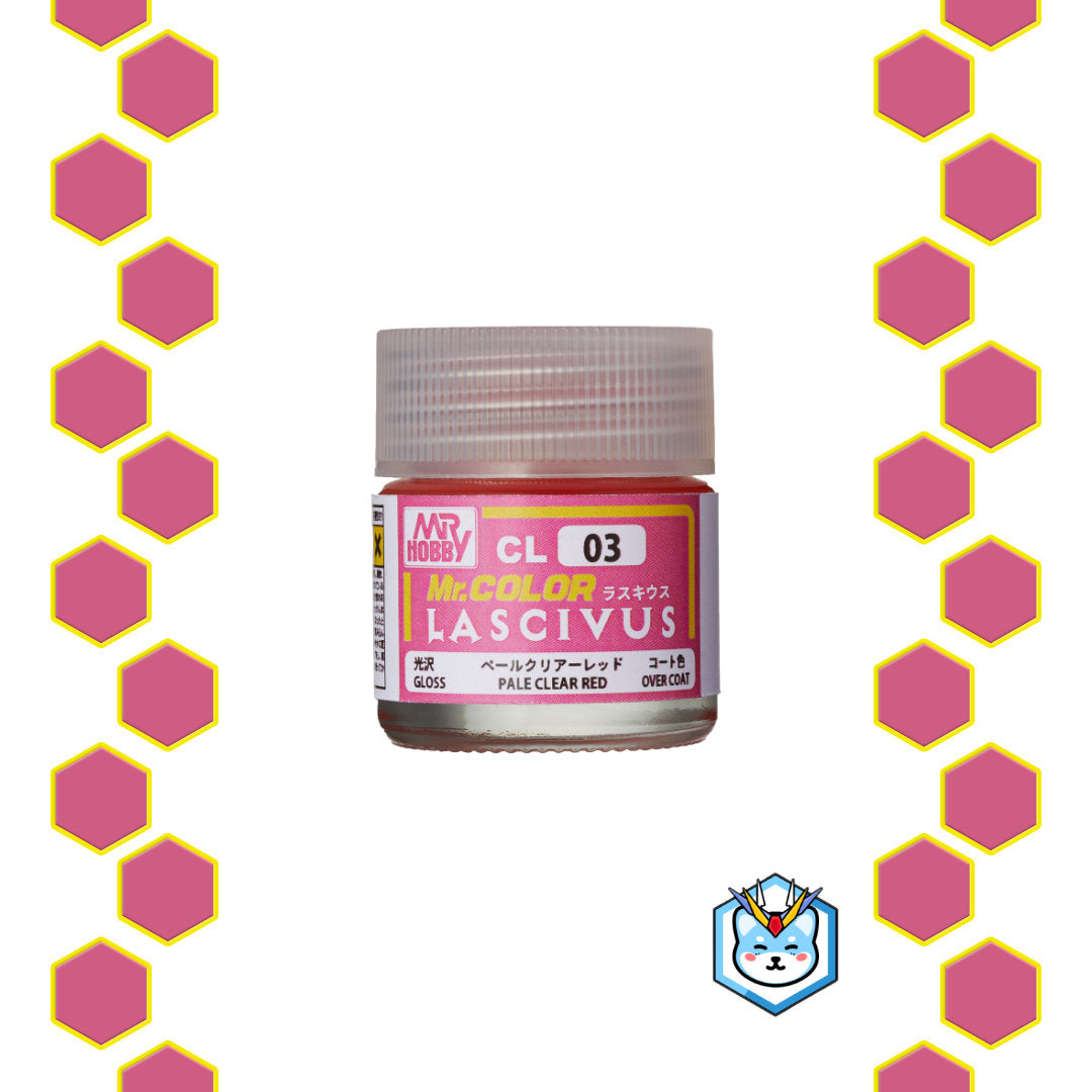Mr. Color Lascivus CL03 Pale Clear Red