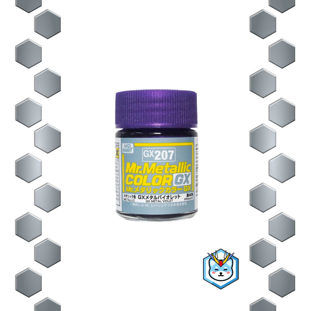 Mr. Metallic Color GX207 GX Metallic Violet
