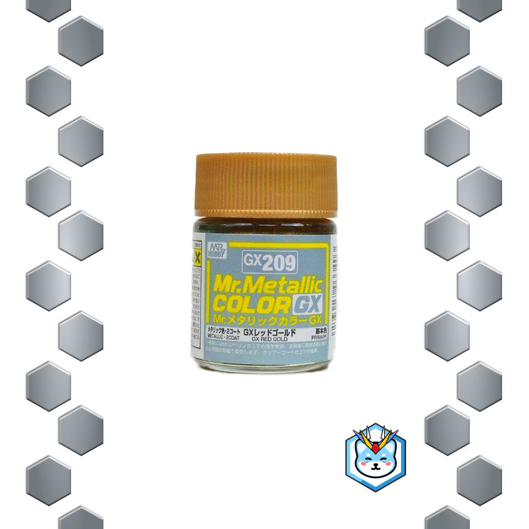 Mr. Metallic Color GX209 GX Red Gold