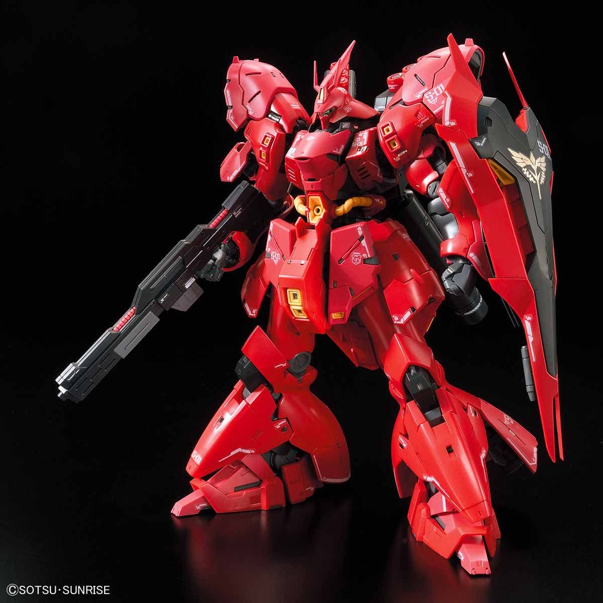 RG 1/144 Sazabi - Mobile Suit Gundam Char's Counterattack Bandai