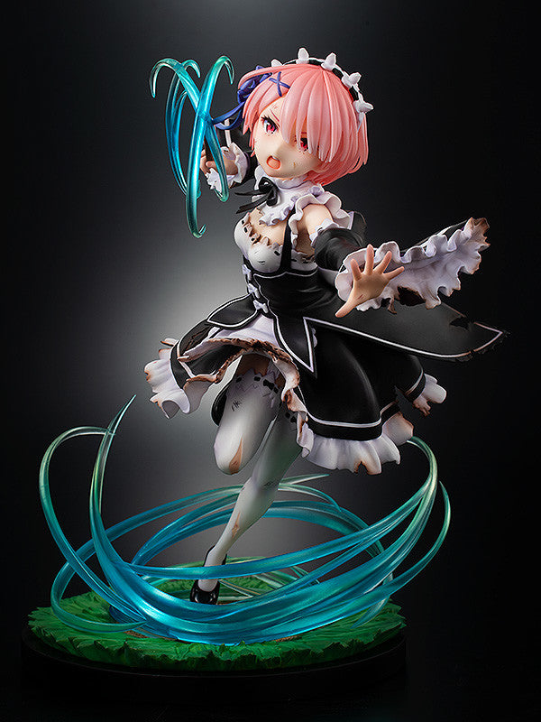 Ram: Battle with Roswaal Ver. 1/7 Scale Figure - Re:ZERO -Starting Life ...